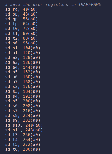 xv6-riscv trap 源码详解 1 | 技术前沿笔记
